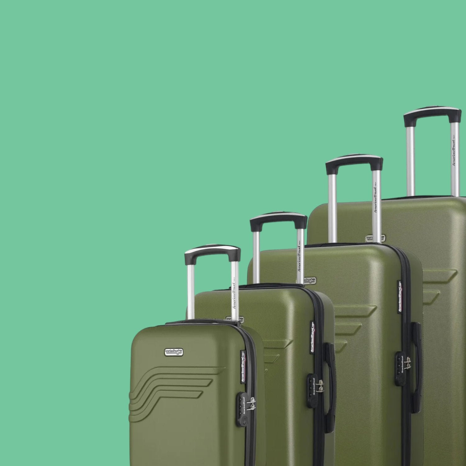 Set de valises aux meilleurs prix | American Travel