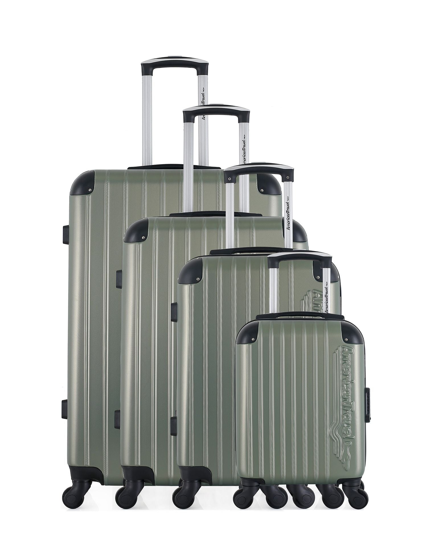 Set de 4 Valises Rigides BUDAPEST-M | American Travel
