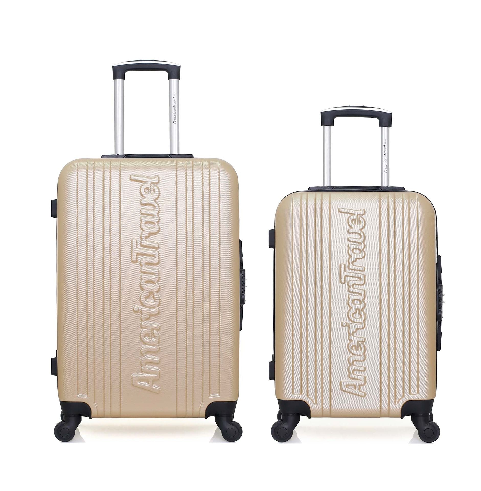 Set de 2 Valises Abs SPRINGLFIELD 4 roues | American Travel Dispose d ...